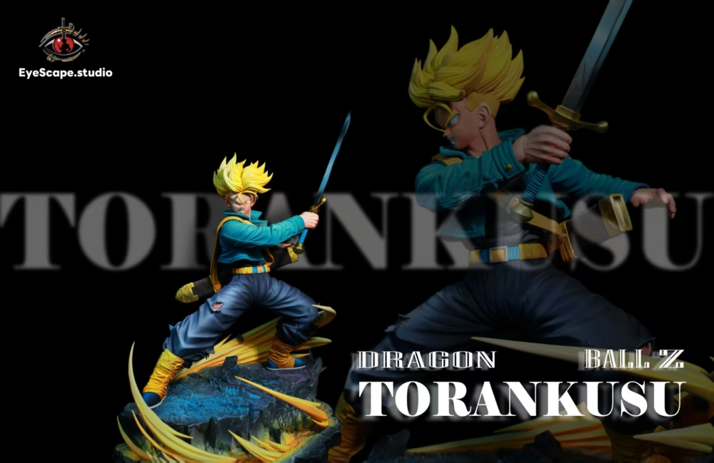 ES Studio - Trunks - Dragon Ball Resin Statue