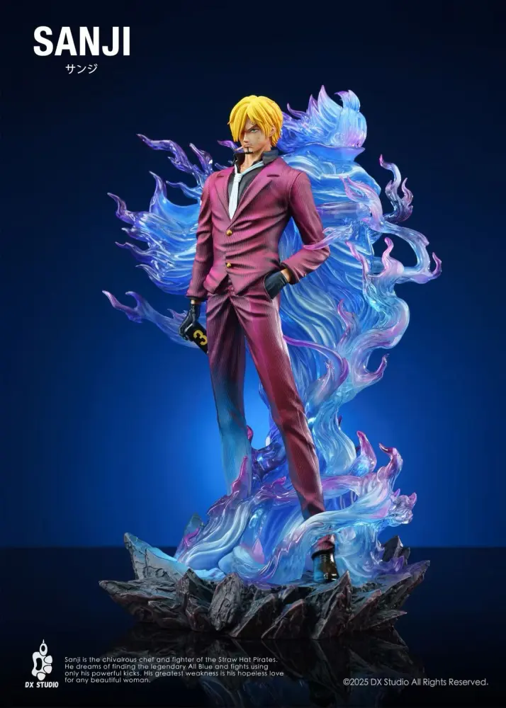 DX Studio - Vinsmoke Sanji - One Piece Resin Statue
