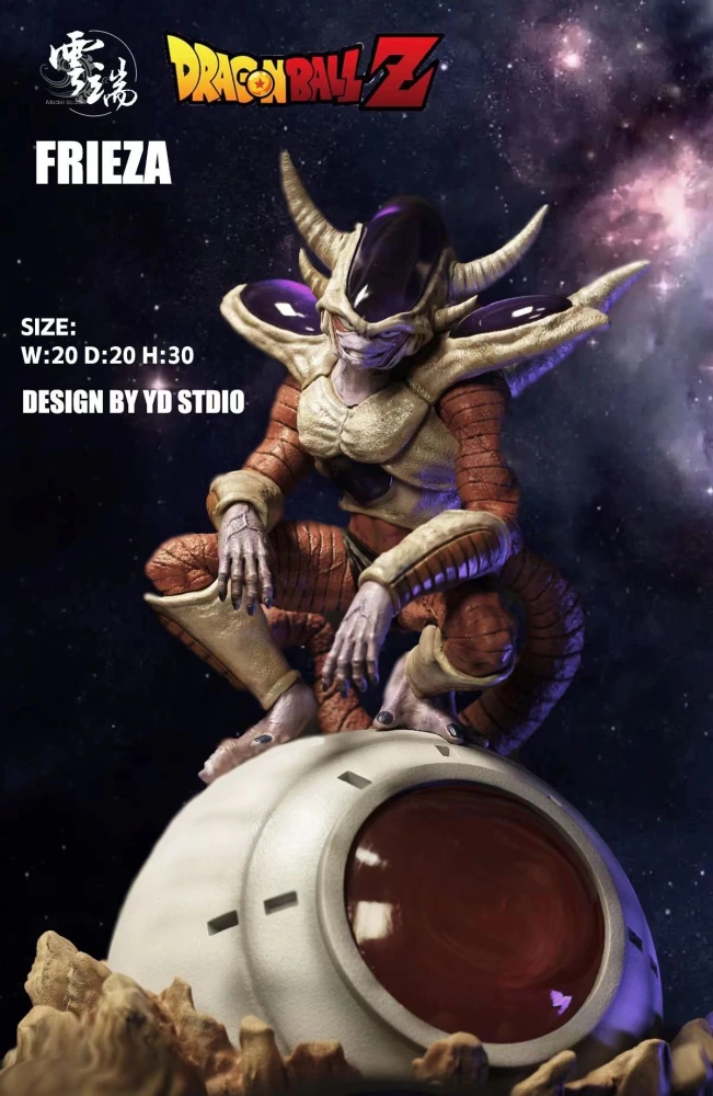 YD Studio - Frieza 3 Form - Dragon Ball Resin Statue