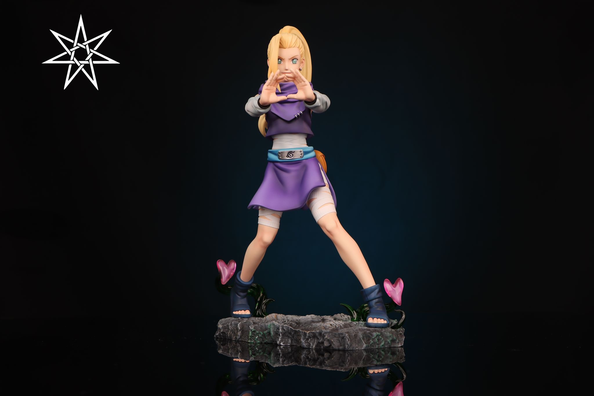 Resonance Studio - Ino Yamanaka - Naruto Resin Statue