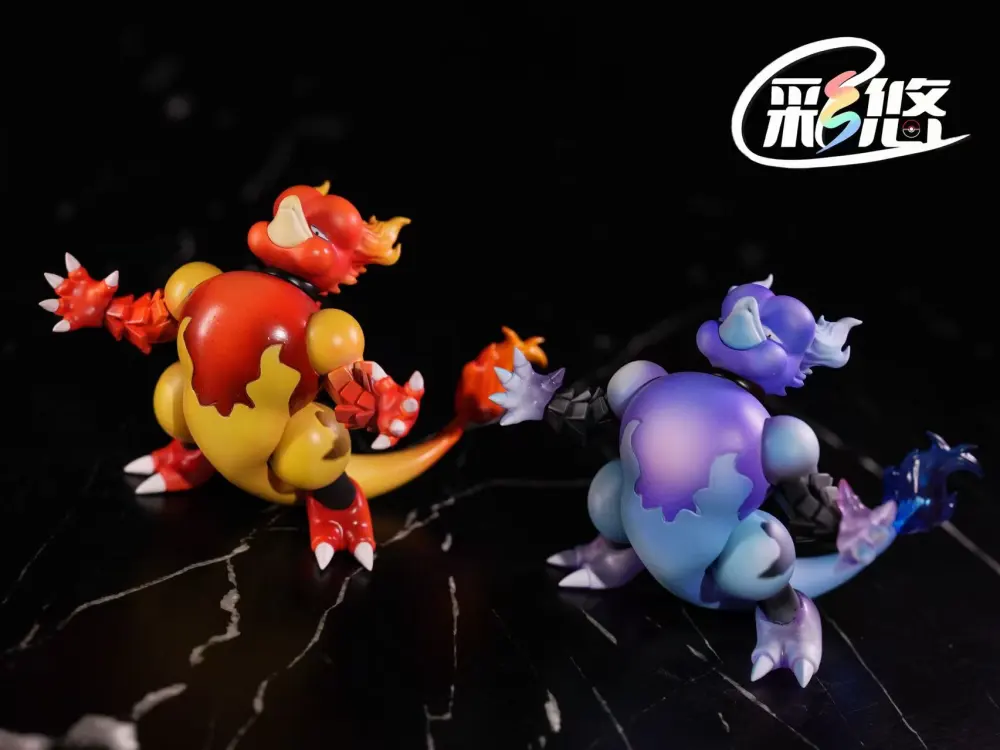 CY Studio - Magmar - Pokemon Scale World