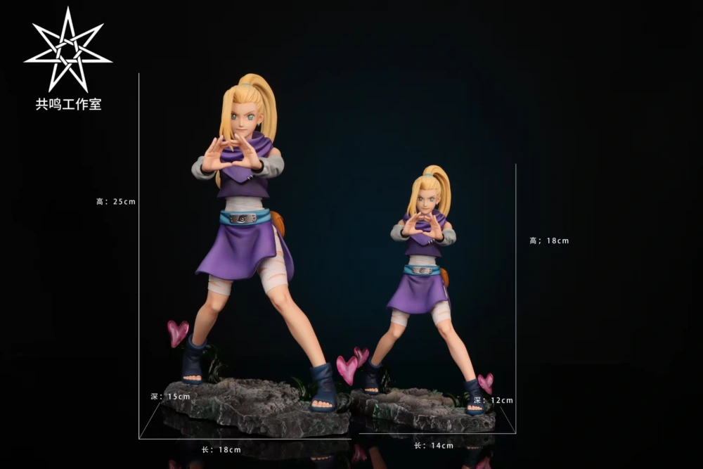 Resonance Studio - Ino Yamanaka - Naruto Resin Statue