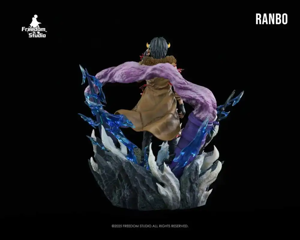 Freedom Studio - Lambo - Katekyo Hitman Reborn Resin Statue