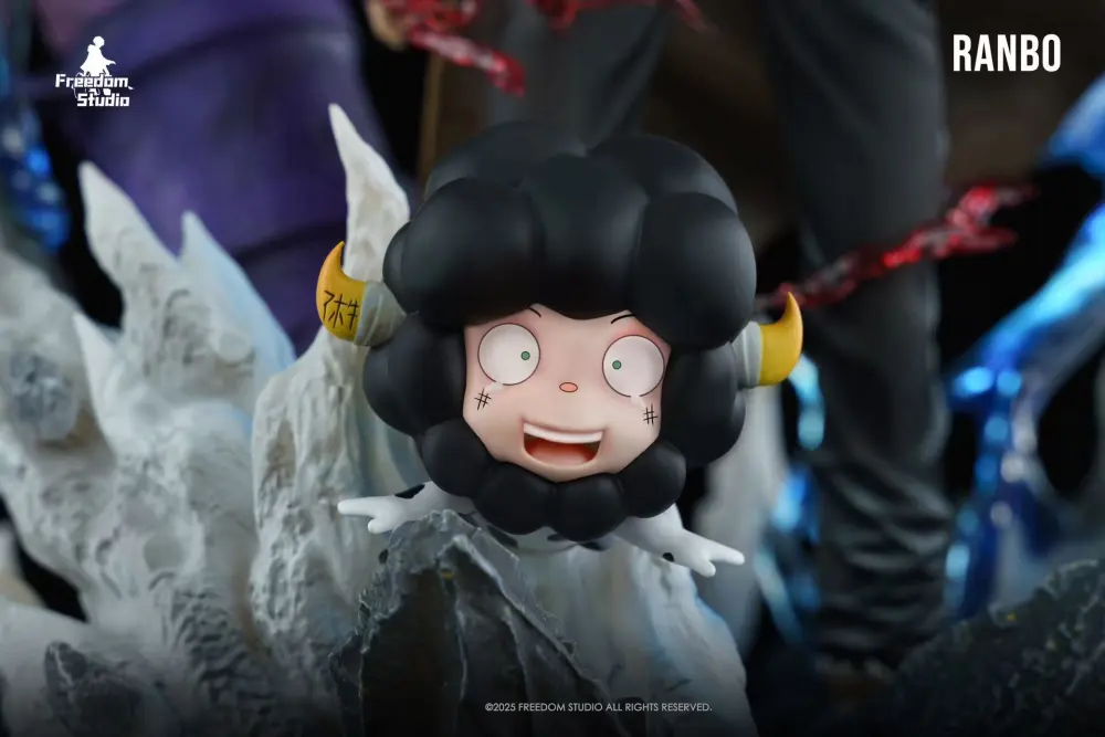 Freedom Studio - Lambo - Katekyo Hitman Reborn Resin Statue