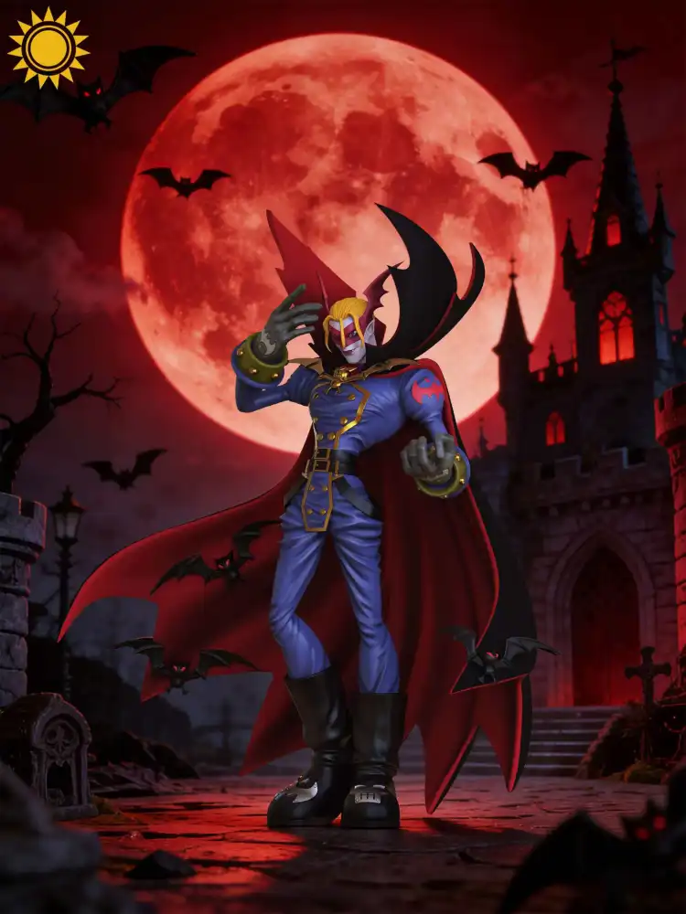 Sun Toys Studio - Vamdemon - Digimon Resin Statue