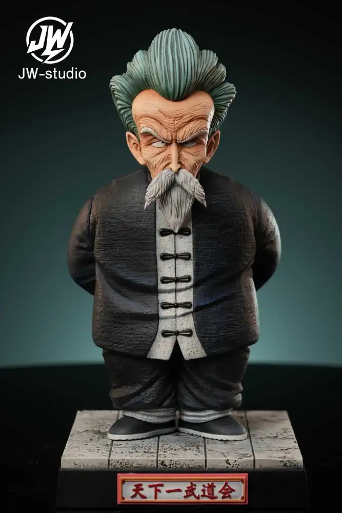 JW Studio - Master Roshi - Dragon Ball Resin Statue