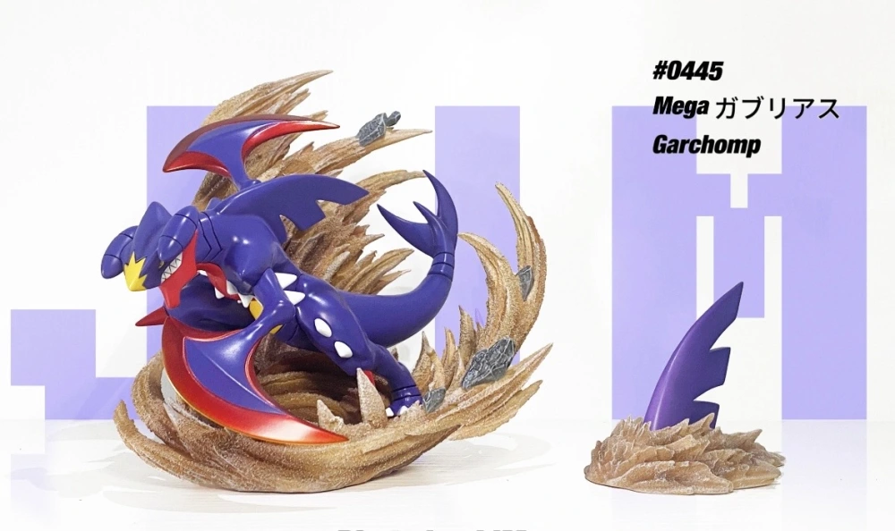 PT Studio - Mega Garchomp - Pokemon Scale World