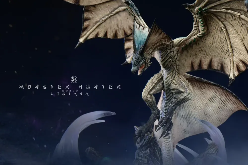 S6 Studio - Legiana - Monster Hunter Resin Statue