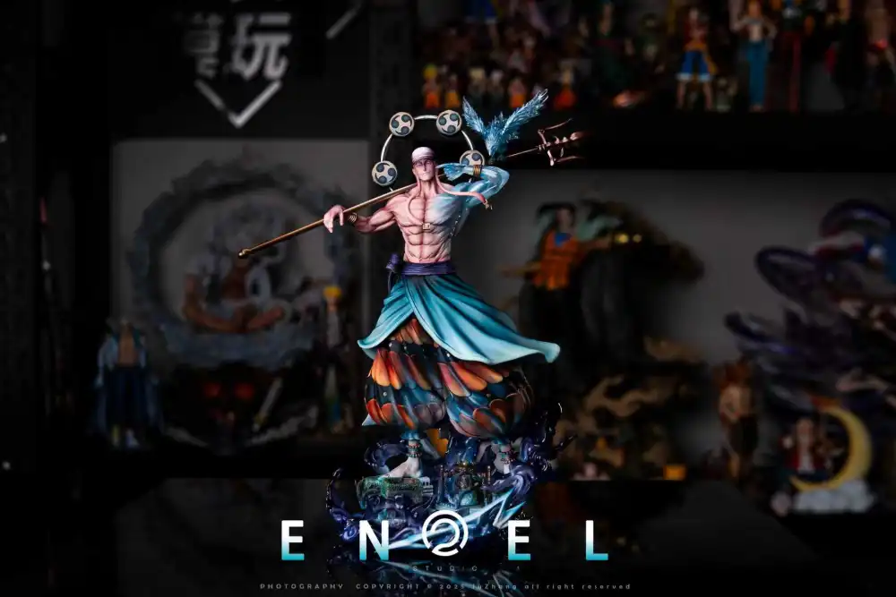 C2 Studio - Enel - One Piece Resin Statue