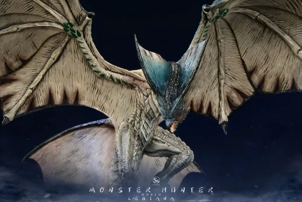 S6 Studio - Legiana - Monster Hunter Resin Statue