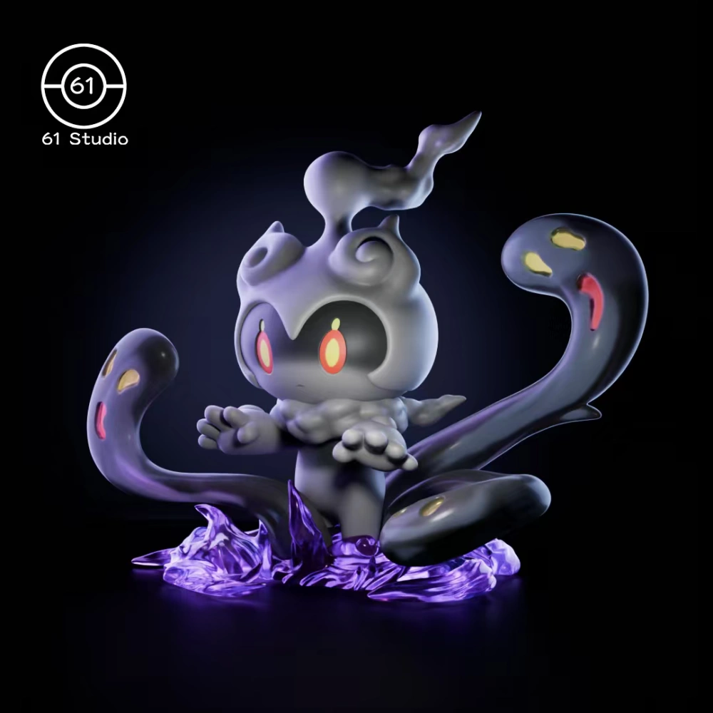61 Studio - Marshadow - Pokemon Scale World