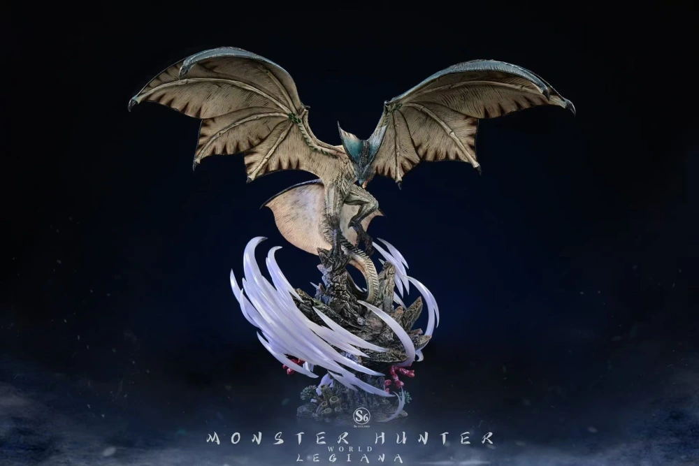 S6 Studio - Legiana - Monster Hunter Resin Statue