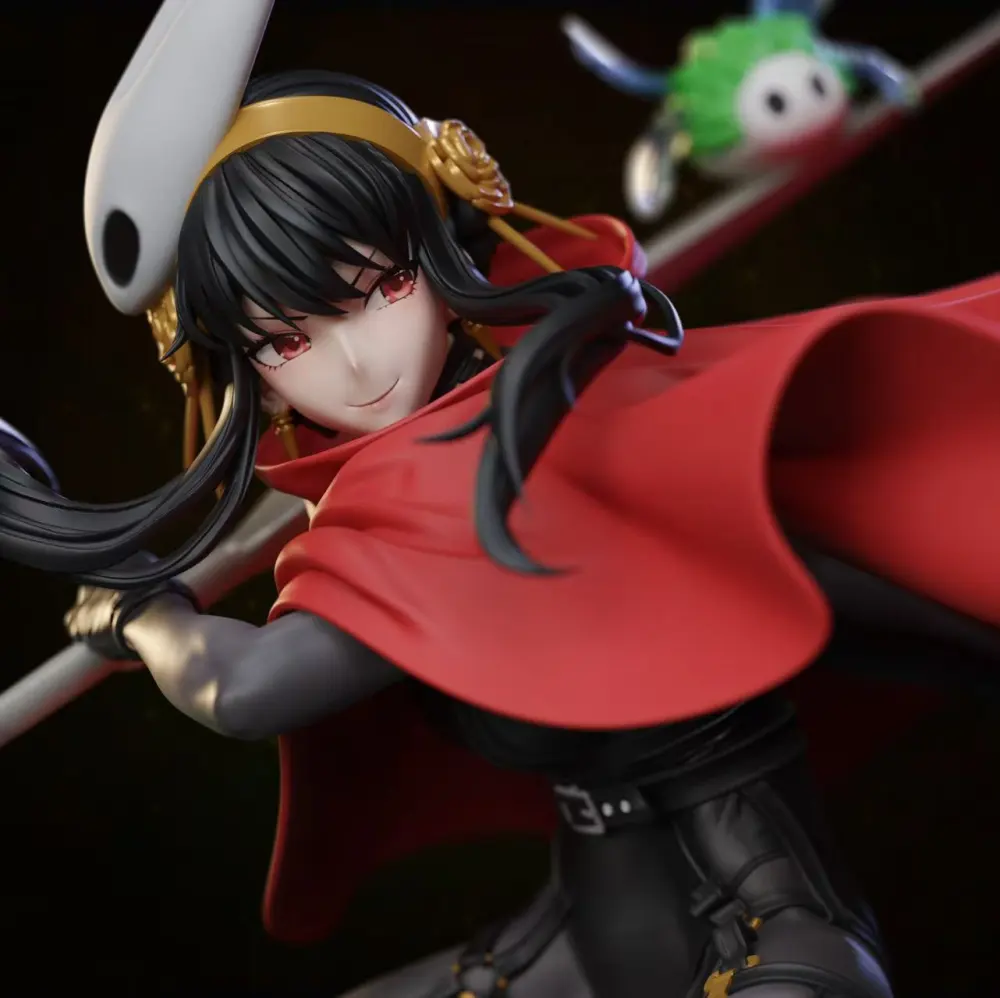 Ane Studio - Yor Forger - Spy x Family x Silksong Resin Statue
