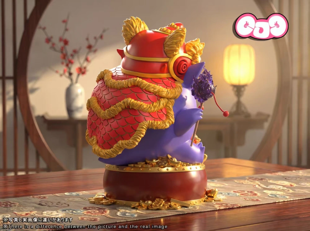 GJJ Studio - Fortune Gengar - Pokemon Resin Statue