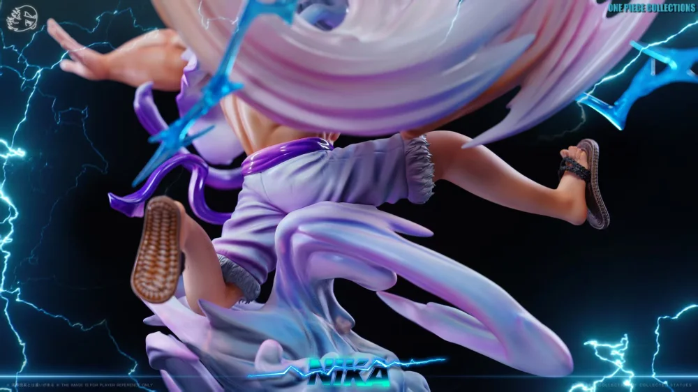 Ghost Studio - Nika Luffy - One Piece Resin Statue