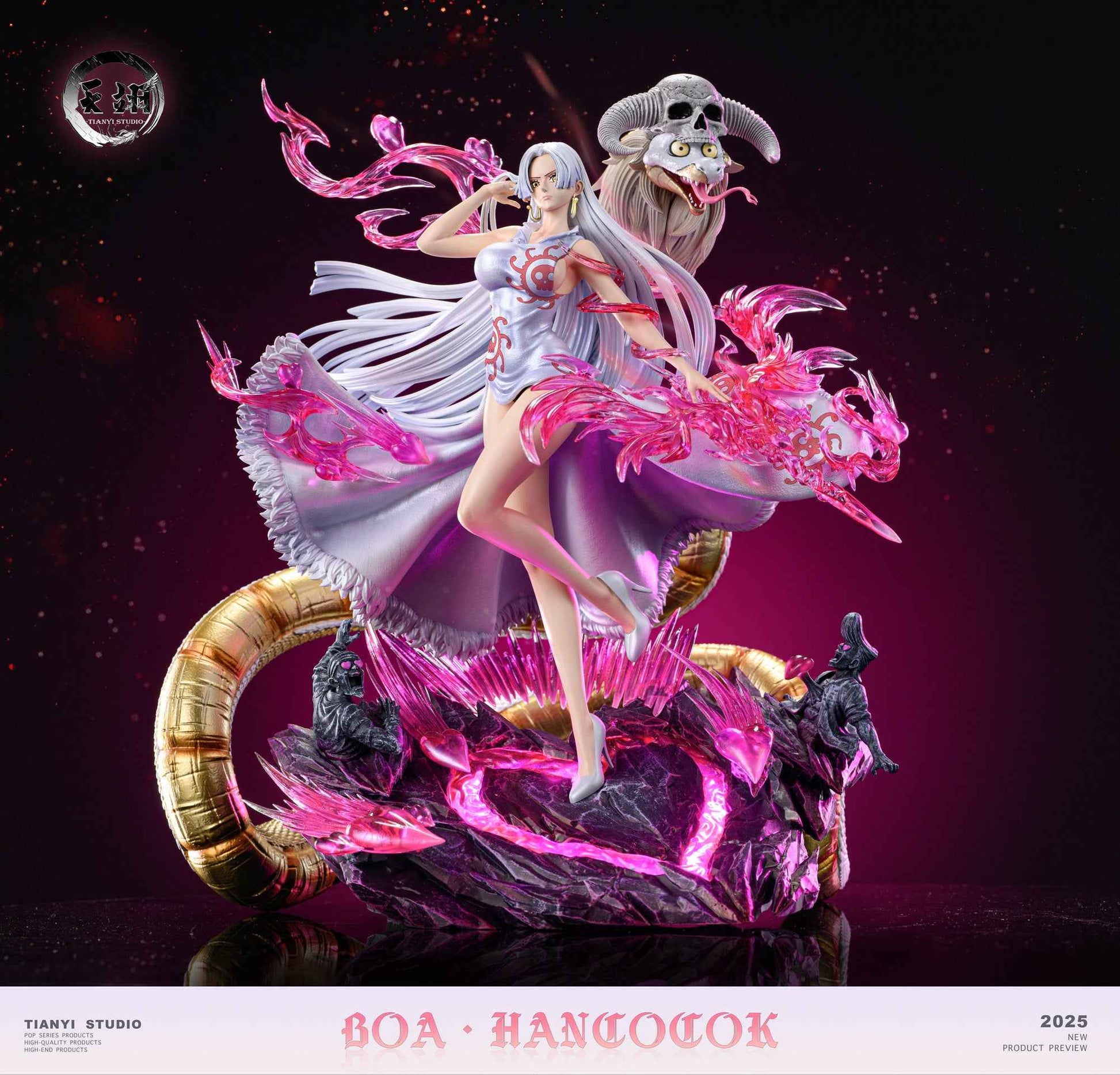 TianYi Studio - Boa Hancock - One Piece Resin Statue