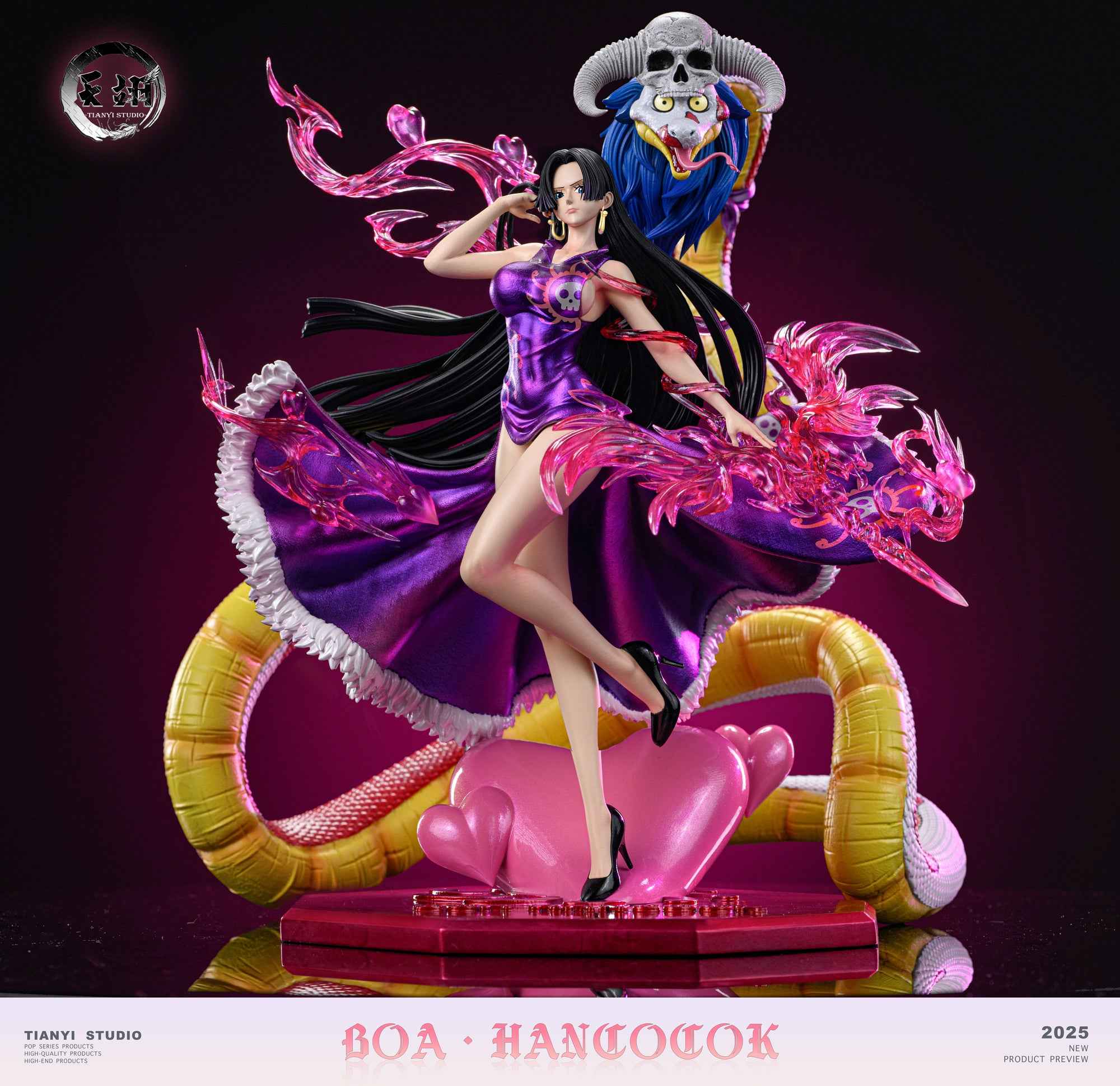 TianYi Studio - Boa Hancock - One Piece Resin Statue