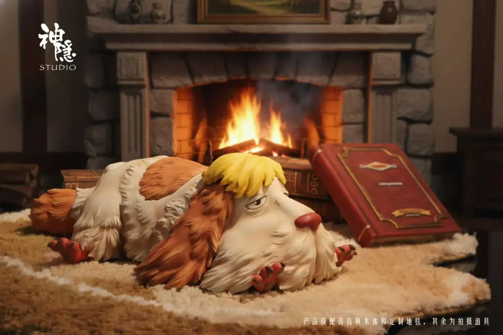 ShenYin Studio - Heen Taking a Rest - Howls Moving Castle Resin Statue