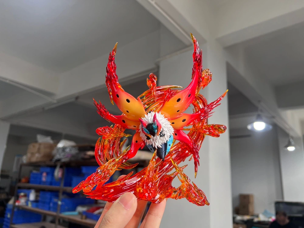 DuDu Studio - Volcarona - Pokemon Scale World