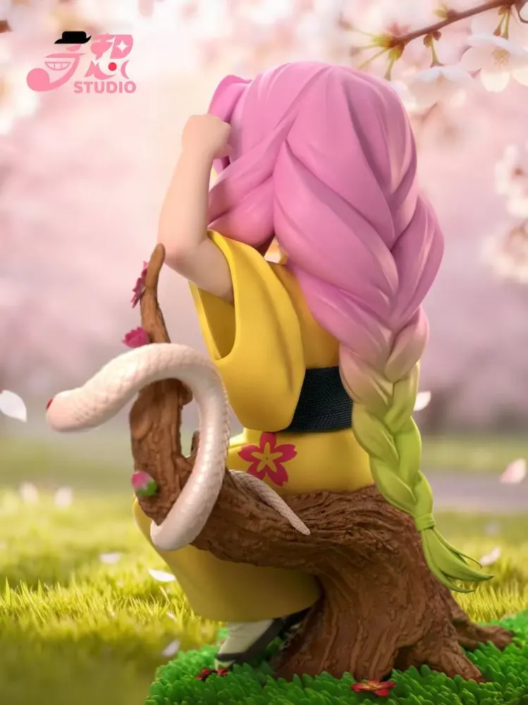 QX Studio - Childhood Mitsuri Kanjiro - Kimetsu No Yaiba Resin Statue