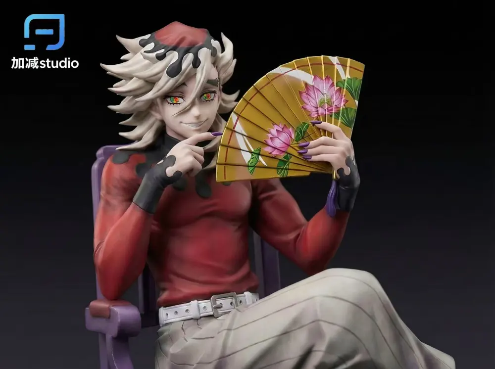 +- Studio - Doma - Kimetsu No Yaiba Resin Statue
