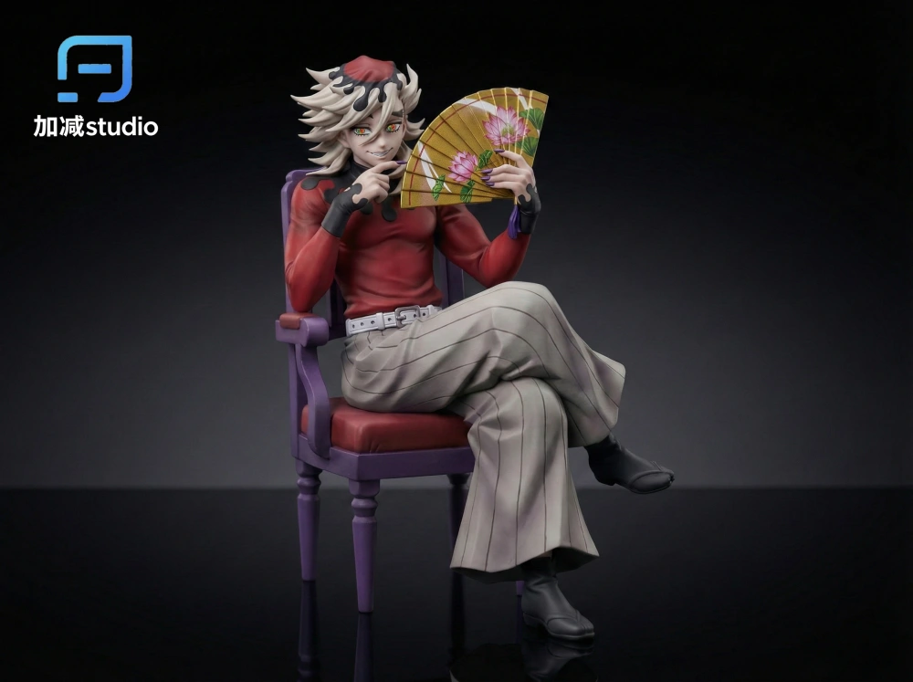+- Studio - Doma - Kimetsu No Yaiba Resin Statue