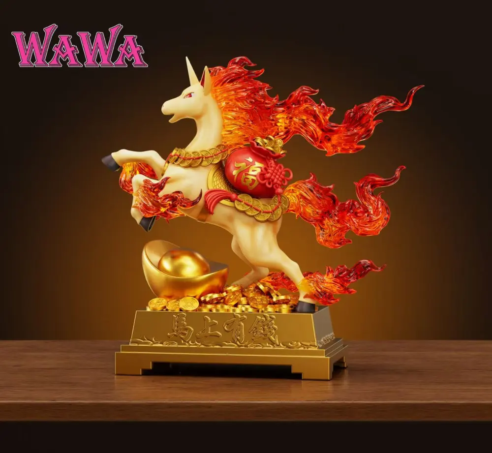 WaWa Studio - Fortune Rapidash - Pokemon Resin Statue