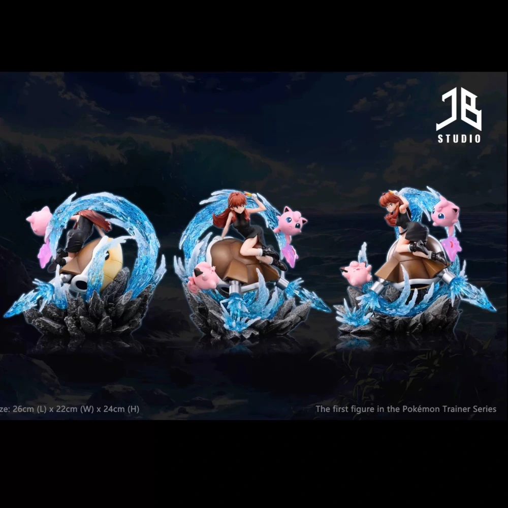 JB Studio - Blue x Blastoise - Pokemon Resin Statue