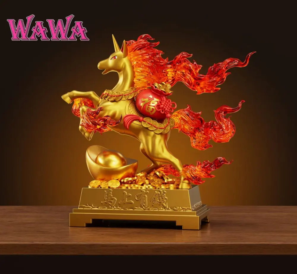 WaWa Studio - Fortune Rapidash - Pokemon Resin Statue