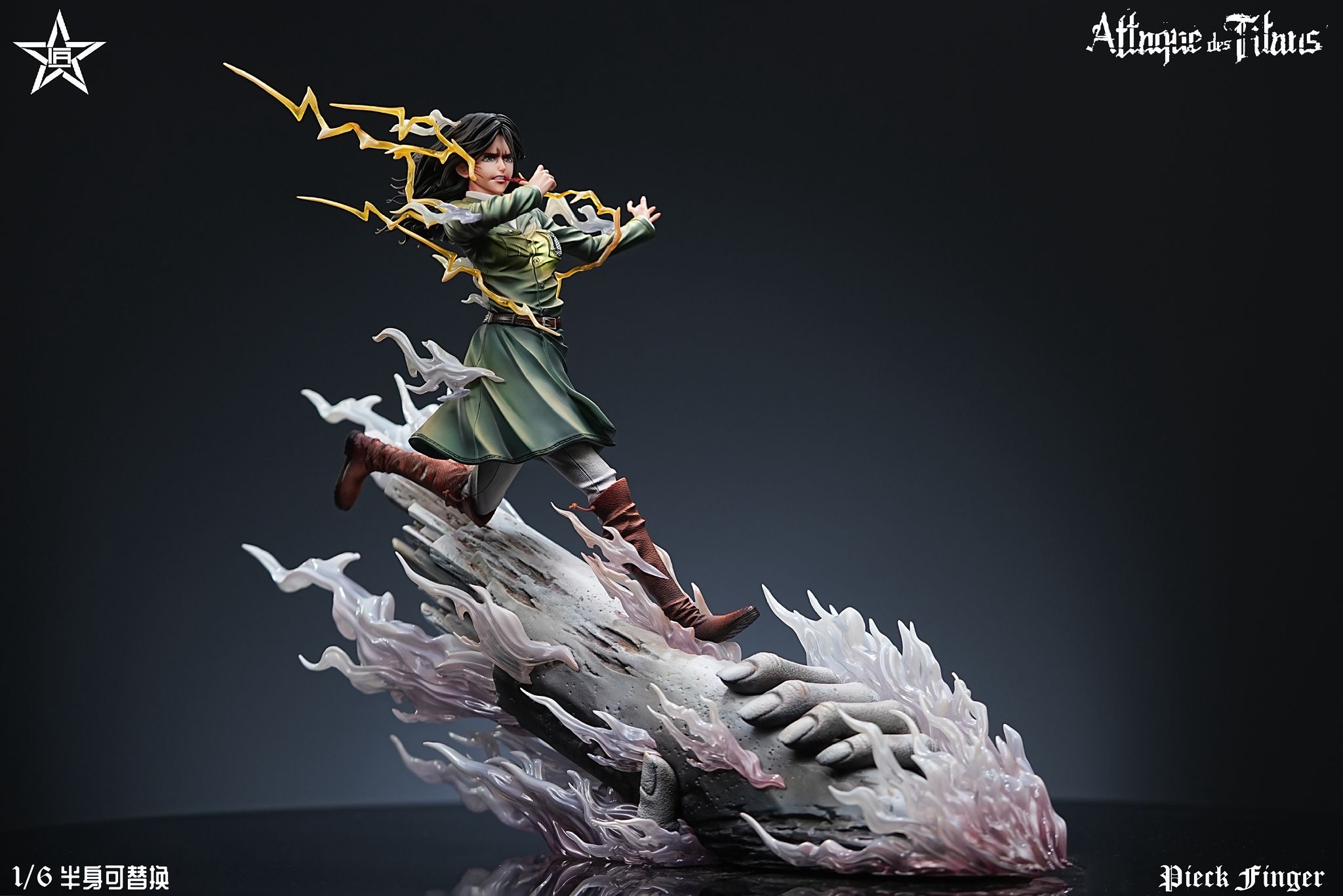 Craftsman Star Studio - Pieck Finger - Attack On Titan Resin Statue