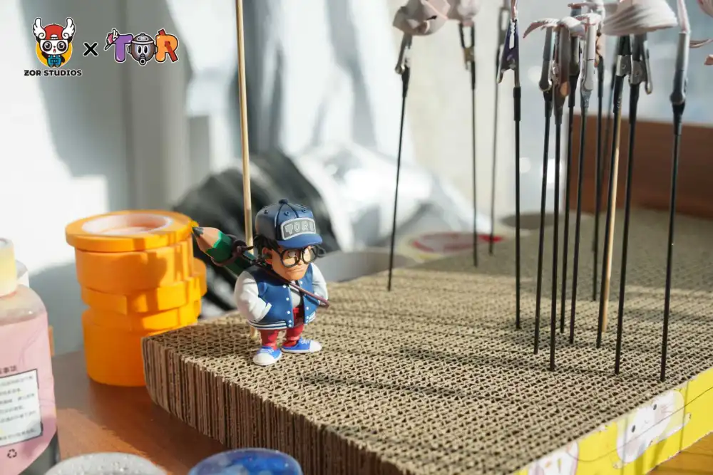 Zor Studio x Tor Studio - Akira Toriyama - Dr Slump Resin Statue