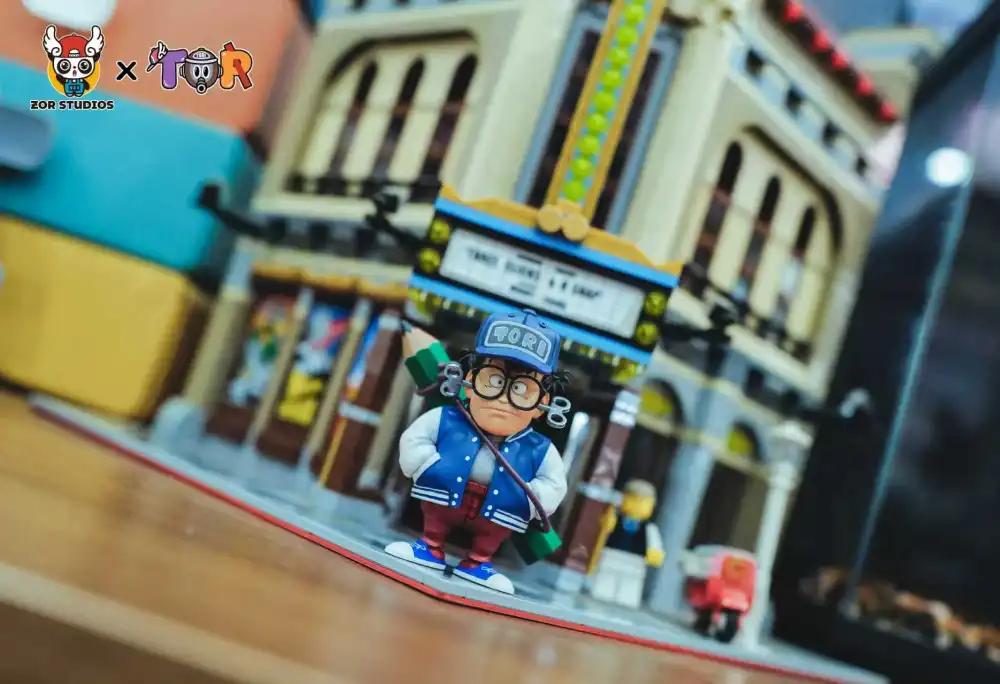 Zor Studio x Tor Studio - Akira Toriyama - Dr Slump Resin Statue