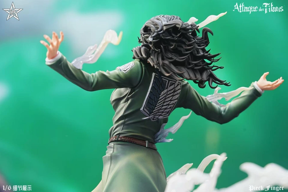 Craftsman Star Studio - Pieck Finger - Attack On Titan Resin Statue