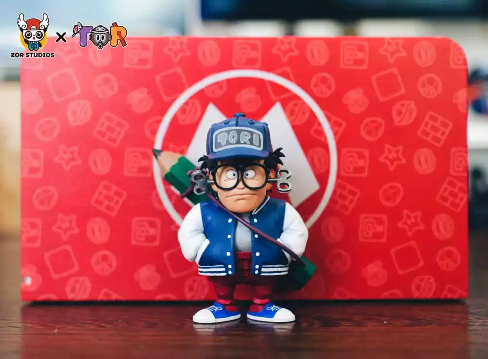 Zor Studio x Tor Studio - Akira Toriyama - Dr Slump Resin Statue