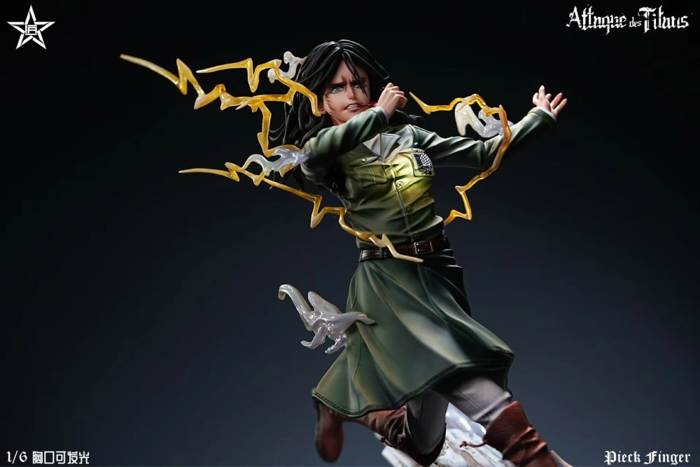 Craftsman Star Studio - Pieck Finger - Attack On Titan Resin Statue