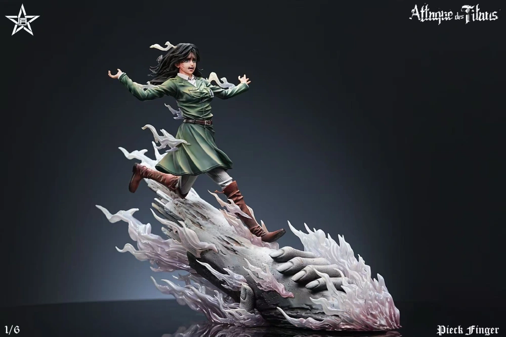 Craftsman Star Studio - Pieck Finger - Attack On Titan Resin Statue