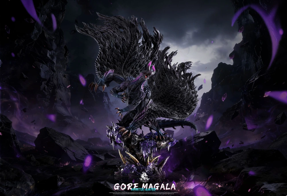 Dragon Realm Studio - Gore Magala - Monster Hunter Resin Statue
