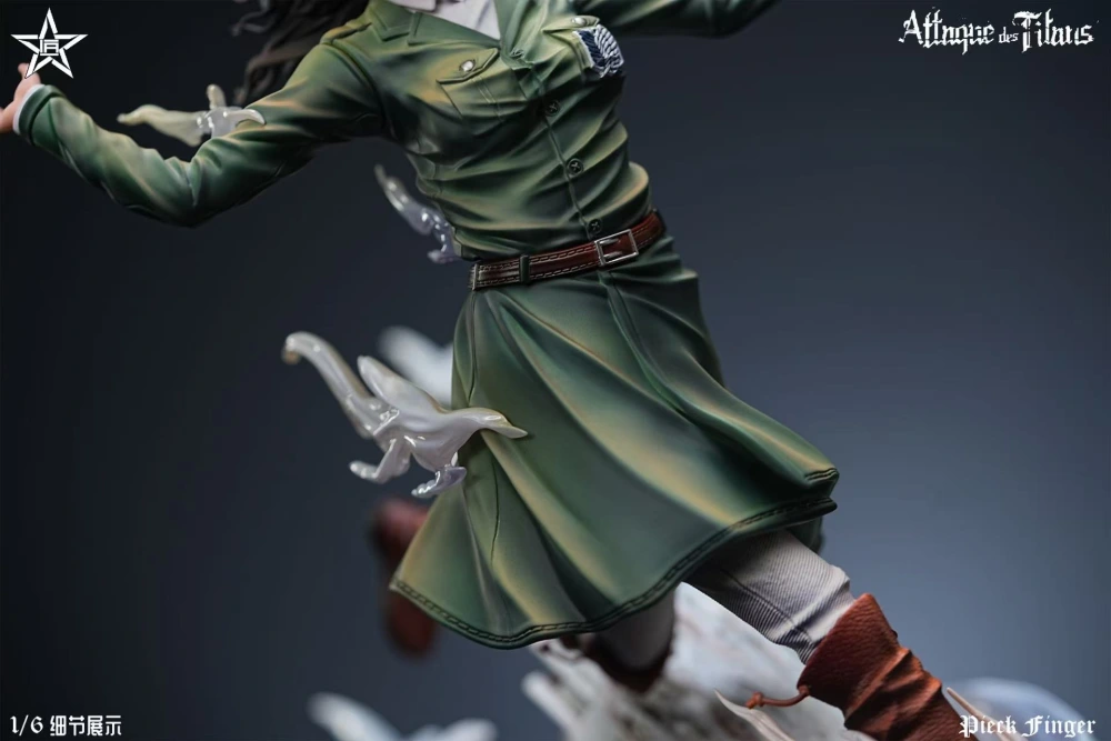 Craftsman Star Studio - Pieck Finger - Attack On Titan Resin Statue