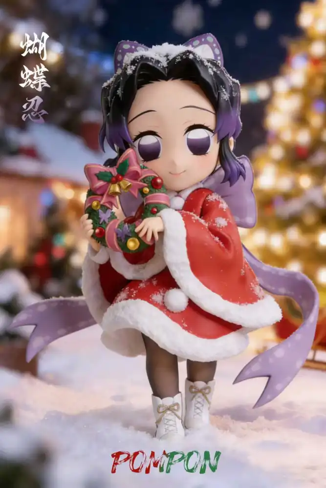 Pompon Studio - Shinobu x Kanao - Kimetsu No Yaiba Resin Statue