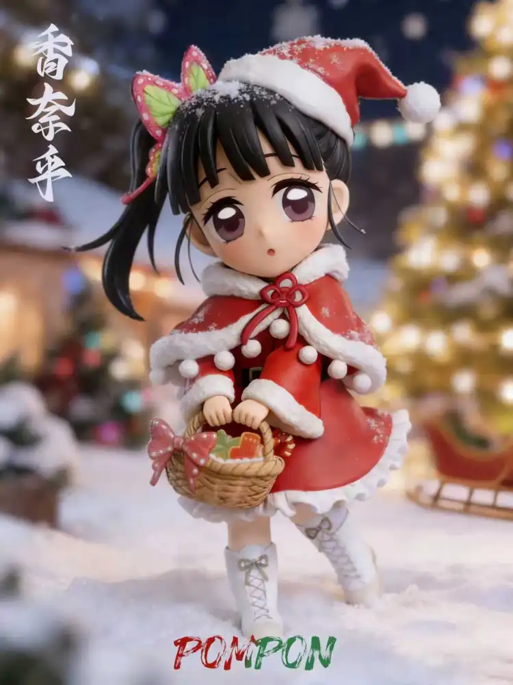 Pompon Studio - Shinobu x Kanao - Kimetsu No Yaiba Resin Statue