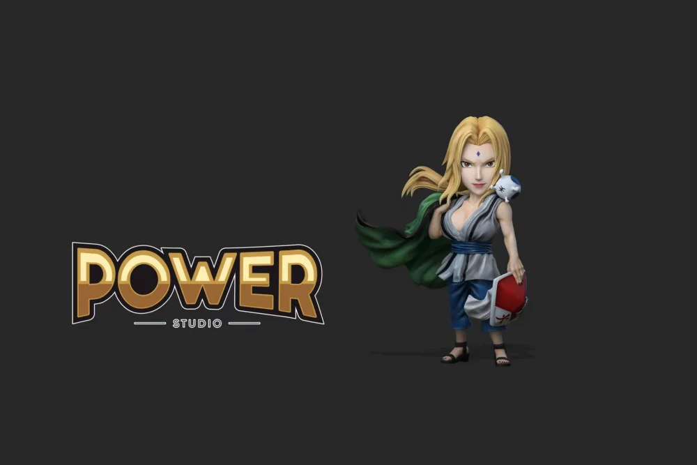 Power Studio - Tsunade - Naruto Resin Statue
