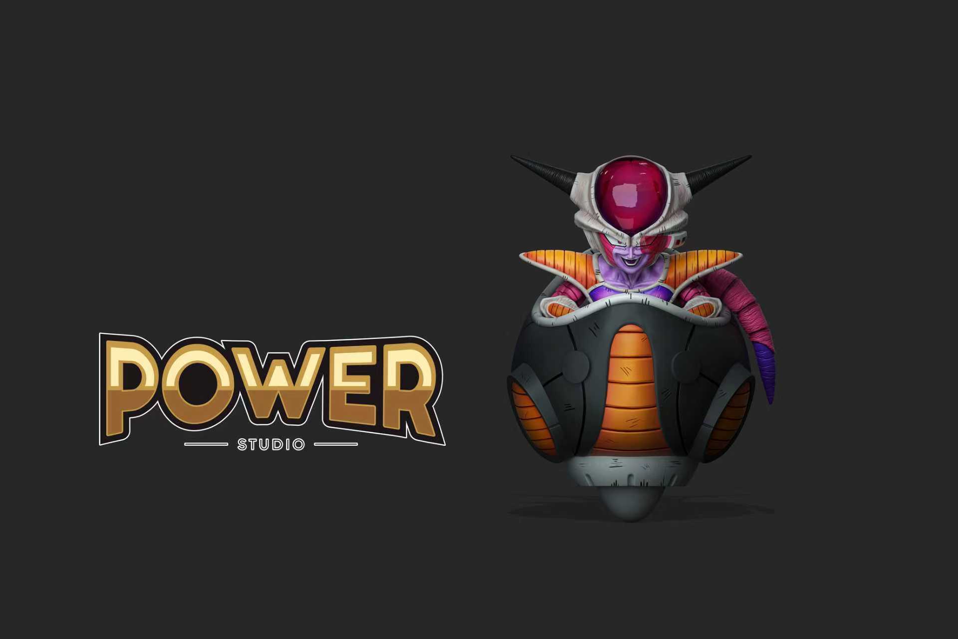 Power Studio - Frieza Pod First Form - Dragon Ball Resin Statue