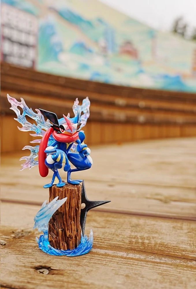 BallBall Studio - Ash Greninja - Pokemon Resin Statue