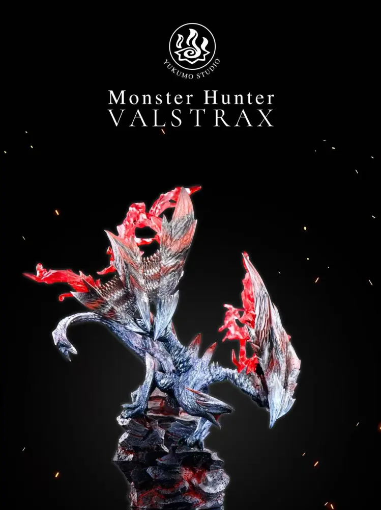 Yukumo Studio - Valstrax - Monster Hunter Resin Statue