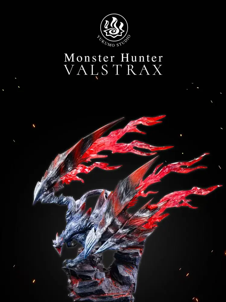 Yukumo Studio - Valstrax - Monster Hunter Resin Statue