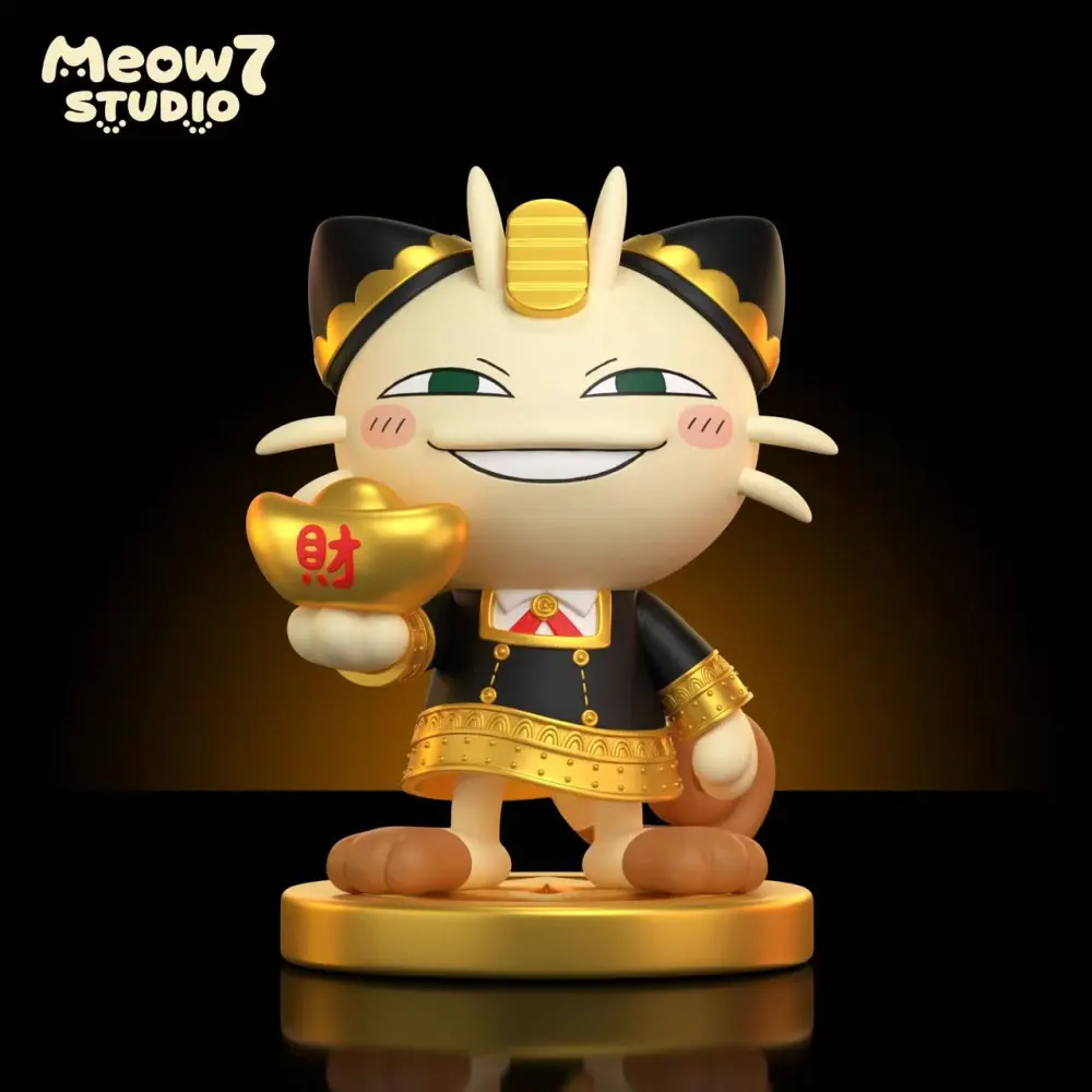 Meow7 Studio - Meowth Cospaly Anya - Pokemon Resin Statue