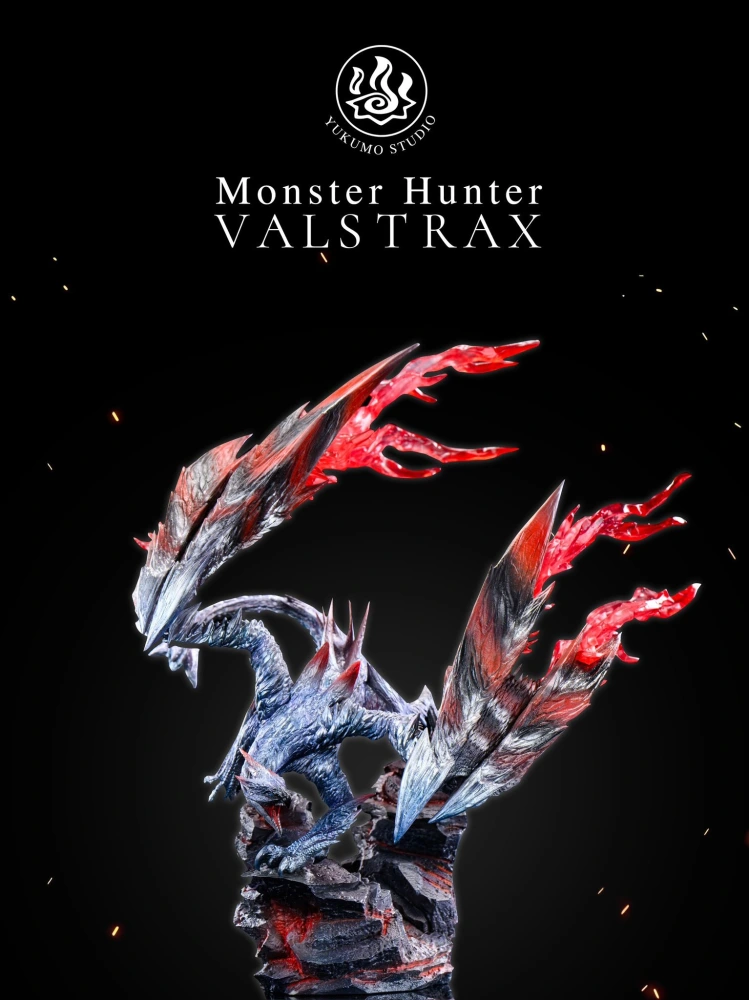 Yukumo Studio - Valstrax - Monster Hunter Resin Statue