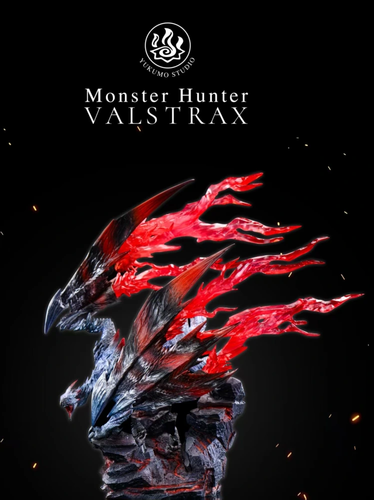 Yukumo Studio - Valstrax - Monster Hunter Resin Statue