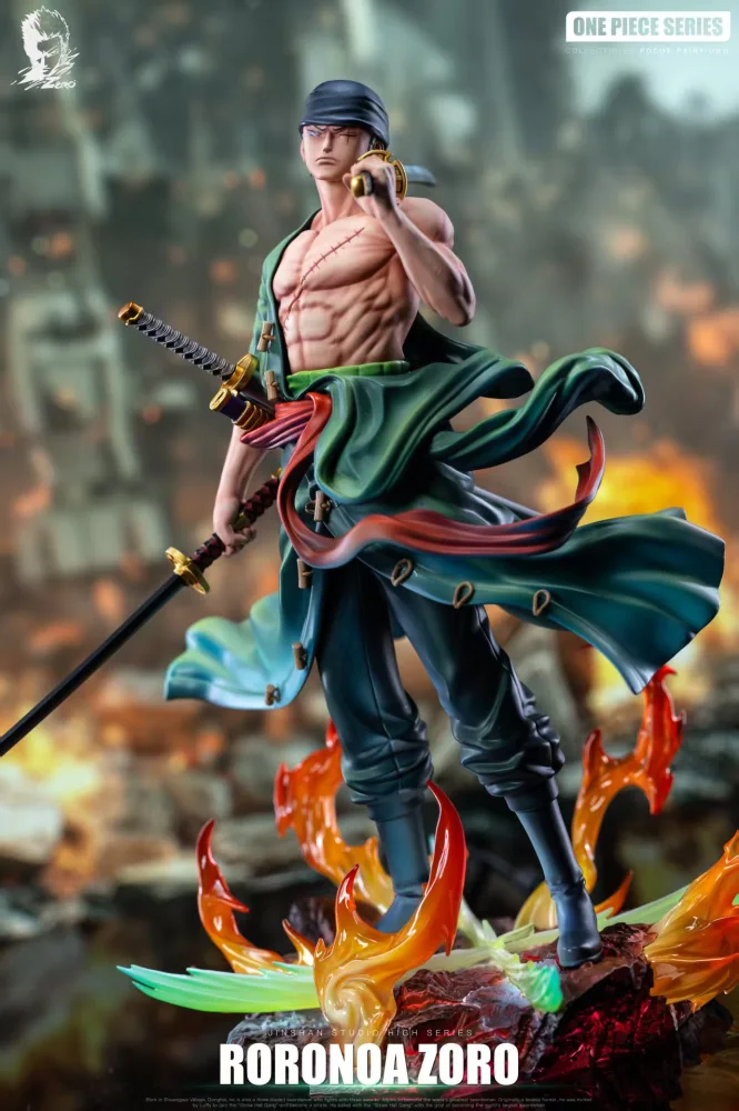 Zoro Studio - Roronoa Zoro - One Piece Resin Statue