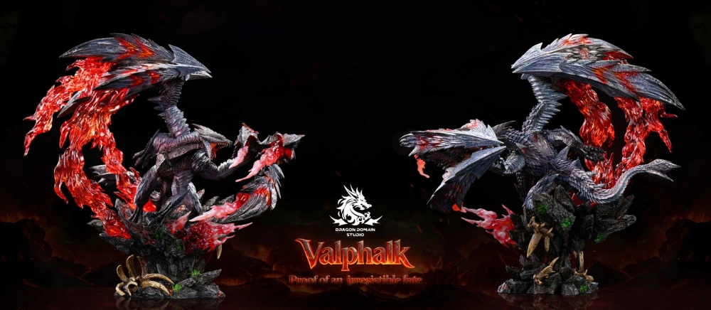 Dragon Realm Studio - Valstrax - Monster Hunter Resin Statue